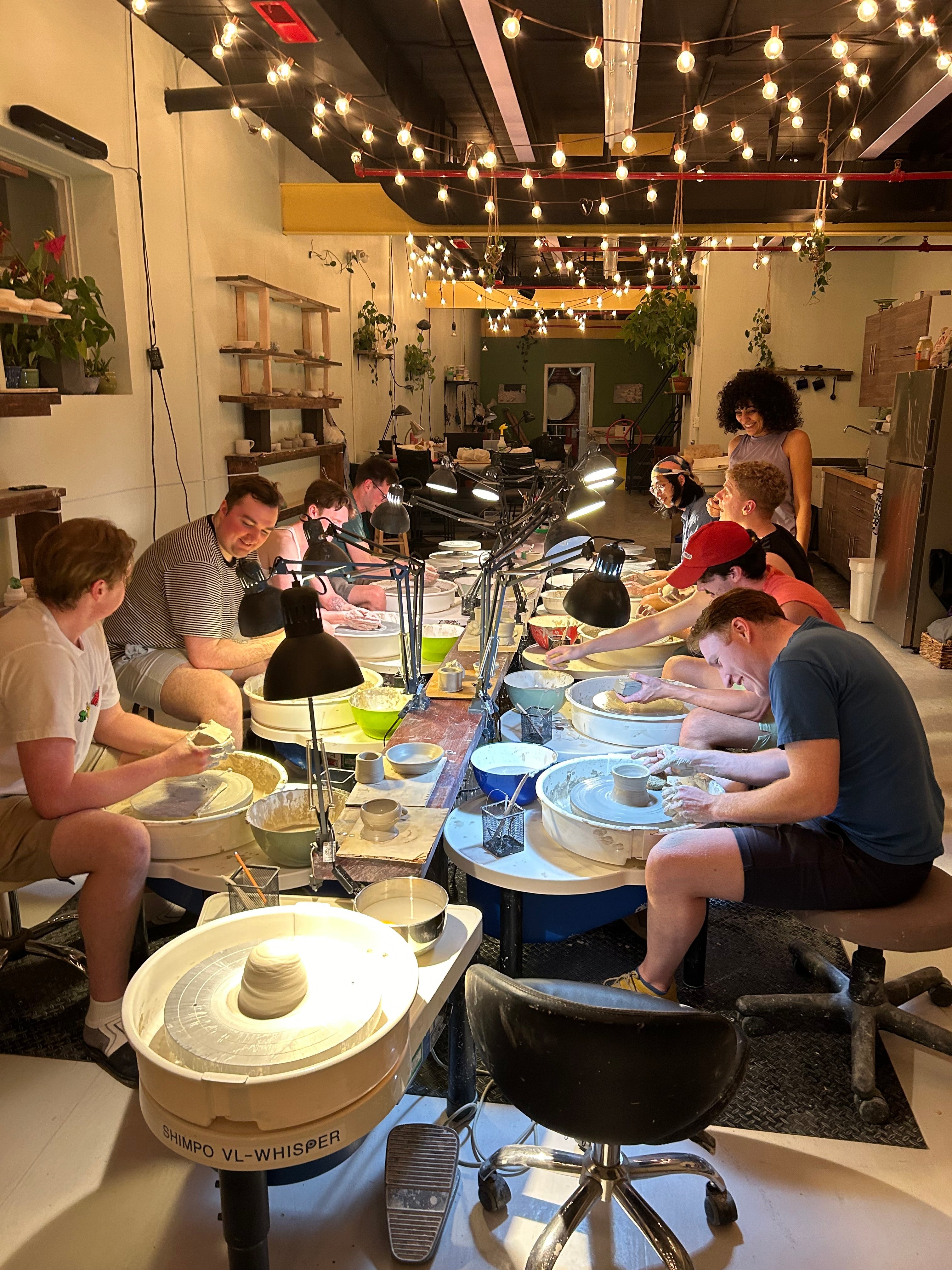 Classes Chromatic Earth Pottery
