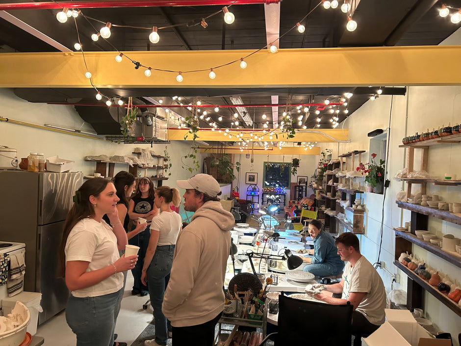 Toronto's Premier Pottery Experience for Pottery Classes & Gift Cards ...